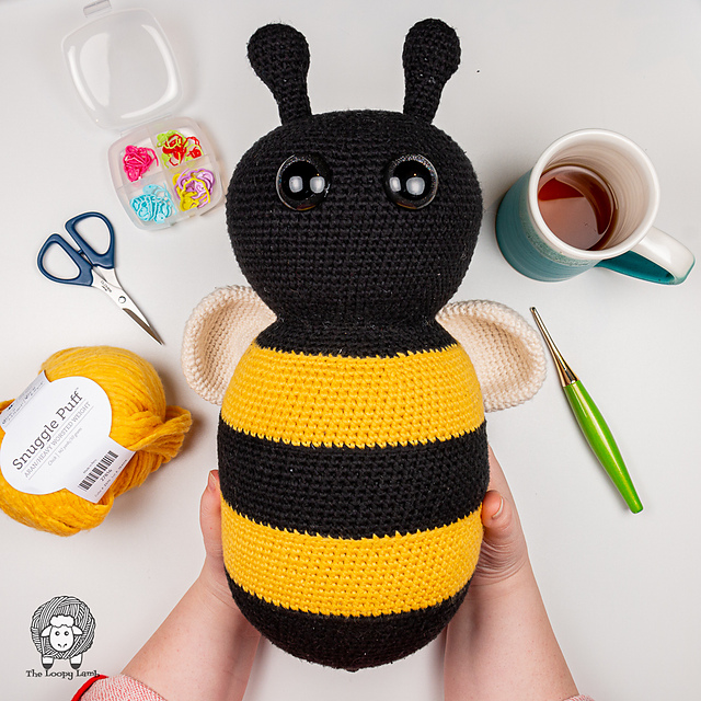 Ravelry: Barnabee Bumbles pattern by Ashley Parker