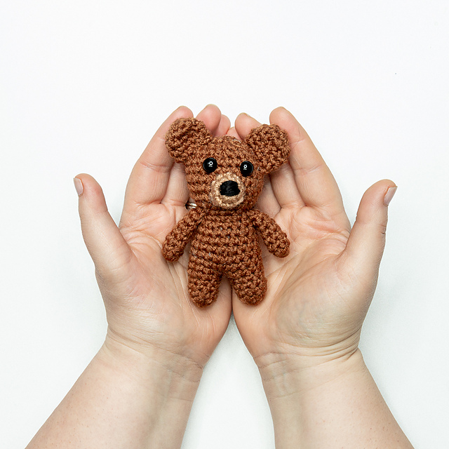 Ravelry: Mini Crochet Bear pattern by Ashley Parker