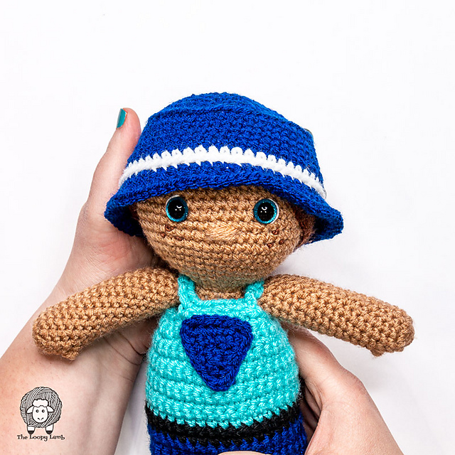 Ravelry: Crochet Bucket Hat for Dolls pattern by Ashley Parker
