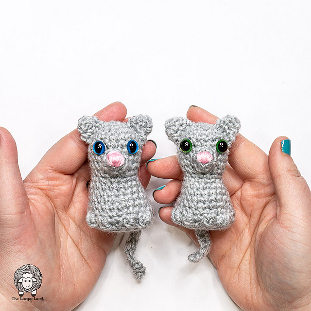Ravelry: Easy Small Amigurumi Cat pattern by Ashley Parker