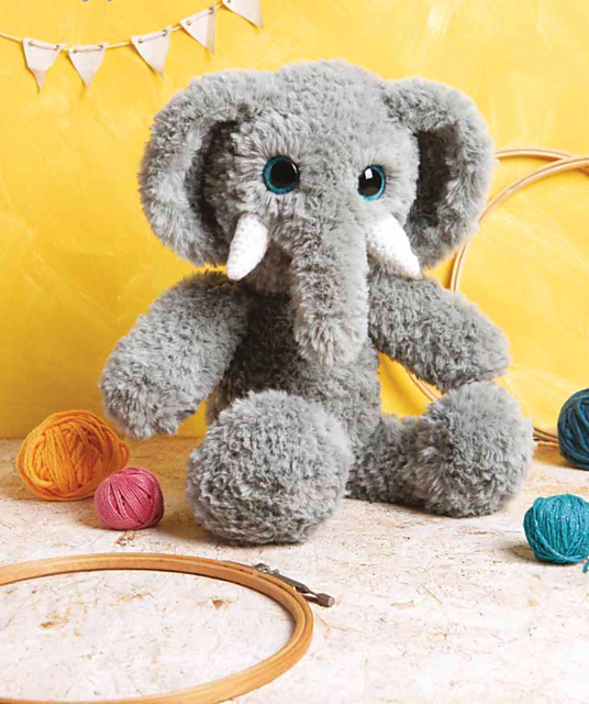 Ravelry: Elliot Elephant pattern by Ashley Parker