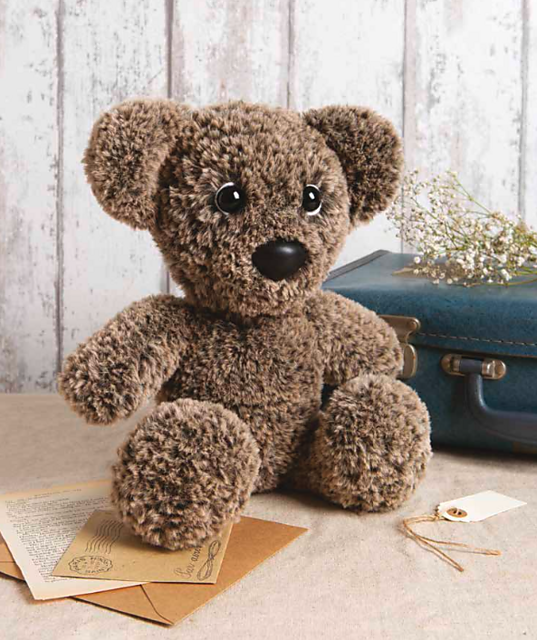 Ravelry: Barrington Bear pattern by Ashley Parker