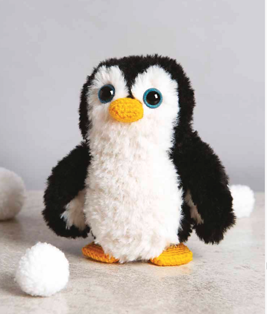 Ravelry: Pierre Penguin pattern by Ashley Parker