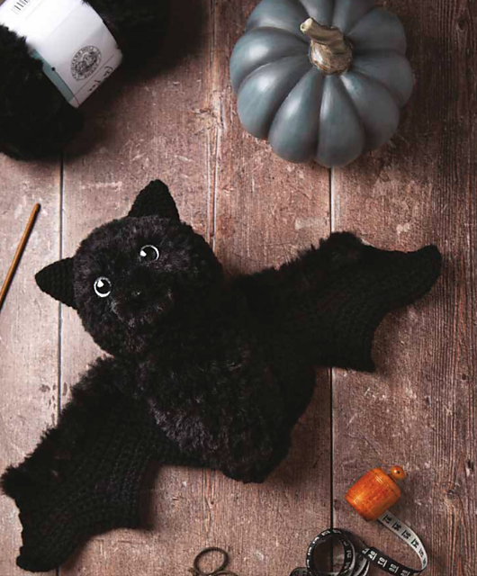 Ravelry: Bella Bat pattern by Ashley Parker