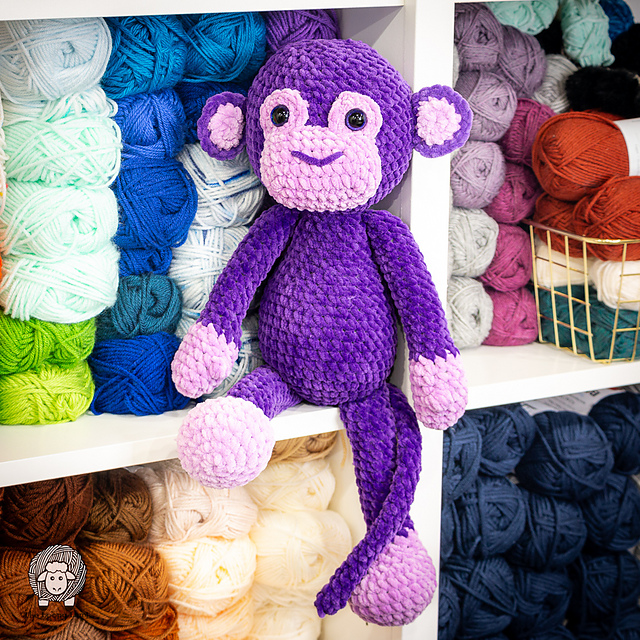 Ravelry: Mischief the Monkey pattern by Ashley Parker