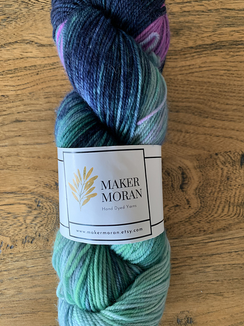 Ravelry: Maker Moran Soft Sock 4 ply