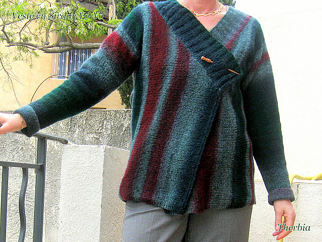 Ravelry: Cross-front Swing Jacket pattern by Sirdar