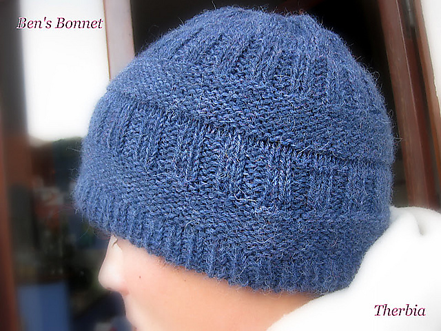 Ravelry: Ben's Bonnet pattern by Martine Esteve