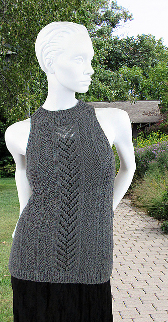 Ravelry: Aria Raglan Shell pattern by Therese Chynoweth