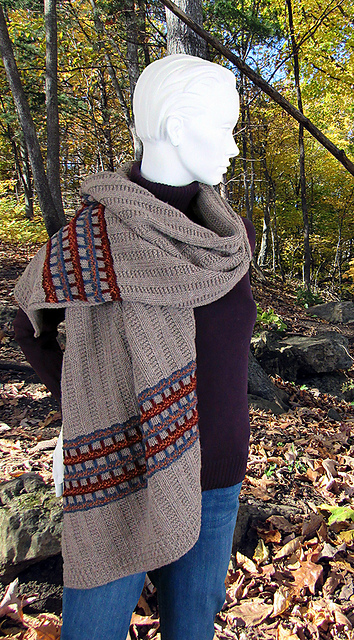 Ravelry: Bark River Wrap pattern by Therese Chynoweth