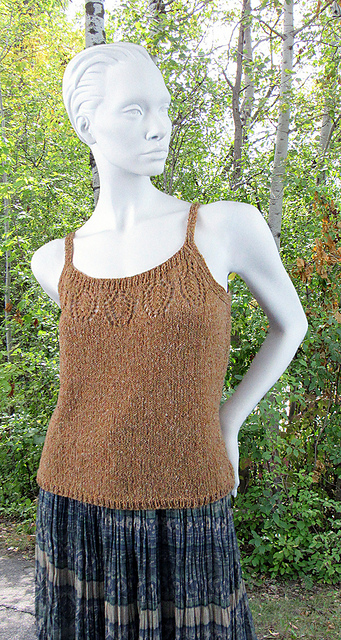 Ravelry: Coastal Breeze Tank pattern by Therese Chynoweth