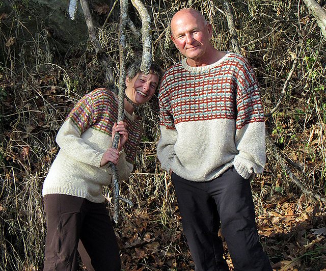 Ravelry: Retro Plaid Pullover pattern by Therese Chynoweth