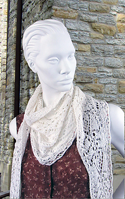 Ravelry: Beach Glass Shawl pattern by Therese Chynoweth