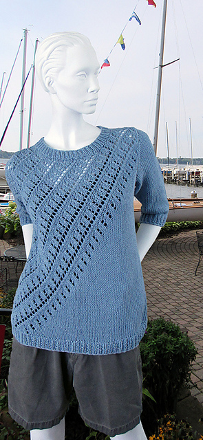 Ravelry: Coastal Pullover pattern by Therese Chynoweth