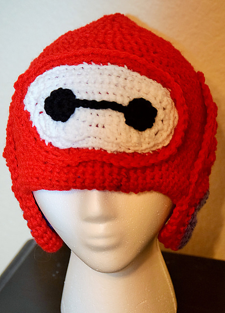 Ravelry: Baymax Inspired Hat pattern by The Shades of Pink
