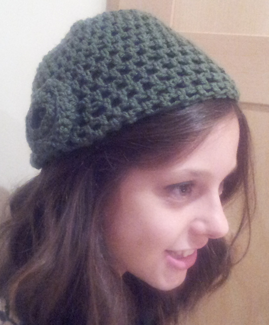 Ravelry: Simple Crochet Hat for beginners pattern by the stitch sharer