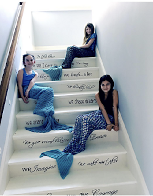 Ravelry: Kids Crochet Mermaid Tail pattern by The Unruly Stitch