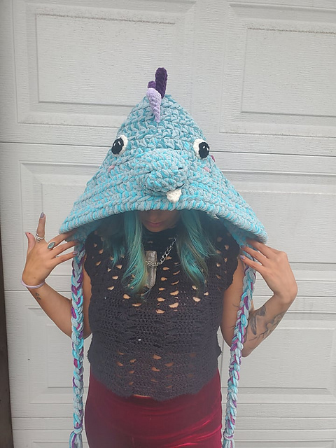 Ravelry: Dino Hood pattern by Ashly Bishop