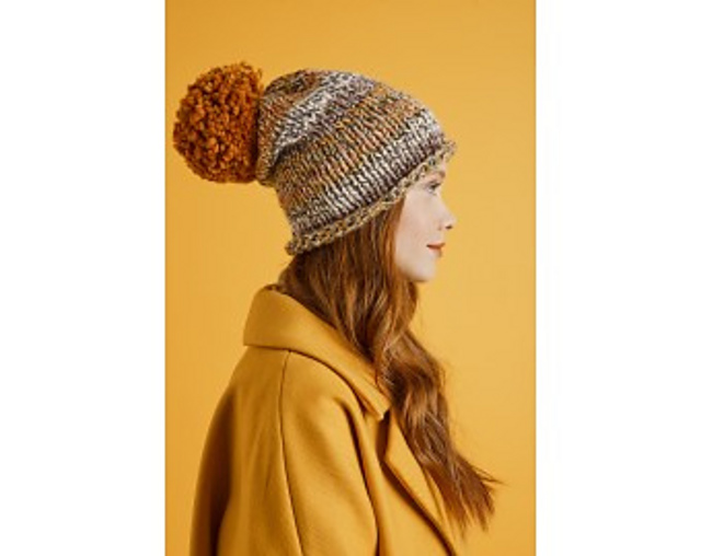 Ravelry: Simple Hat pattern by Lion Brand Yarn