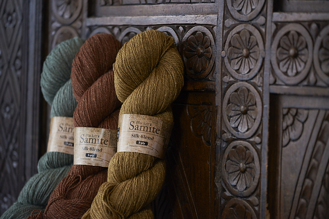 Ravelry: Blacker Yarns Samite Silk Blend