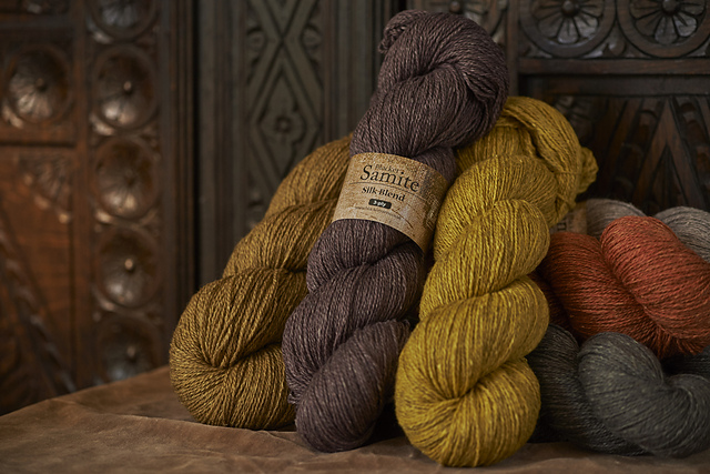 Ravelry: Blacker Yarns Samite Silk Blend