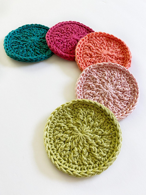 Ravelry: Be My Sunshine Face Pad pattern by Dayna Perry