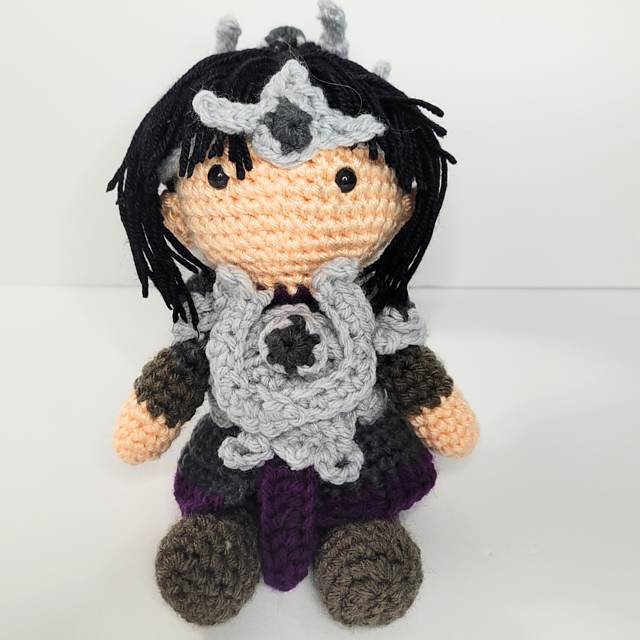 Ravelry: Baldur's Gate 3 Shadowheart Doll pattern by This Sick Stitch