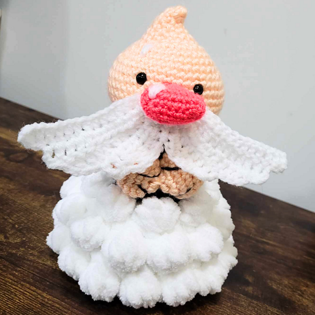 Ravelry: Nimbus Voidcritter pattern by This Sick Stitch