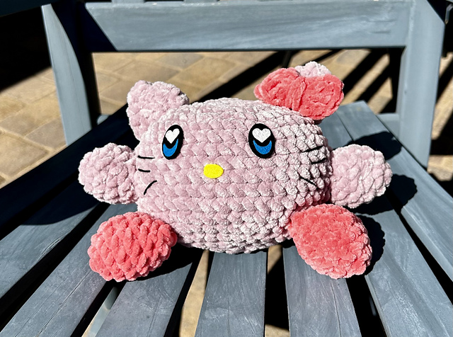 Ravelry: Kirby Kitty pattern by Megan Stopka