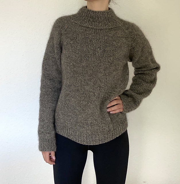 Ravelry: Mountain hike sweater pattern by Thisi