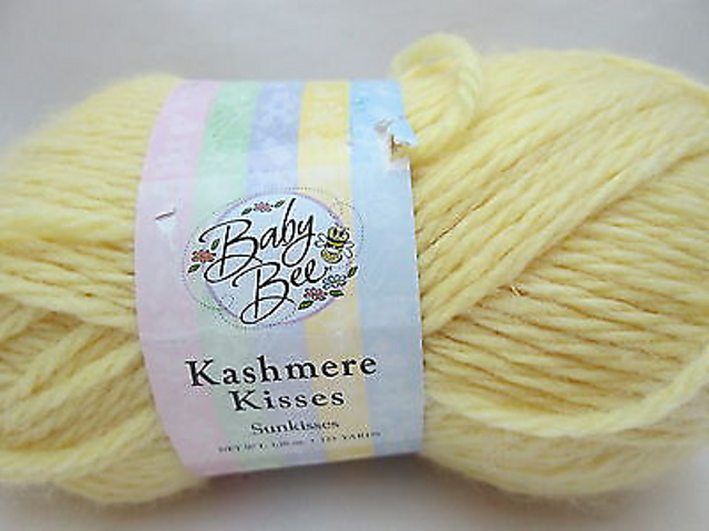 Ravelry: Baby Bee Kashmere Kisses