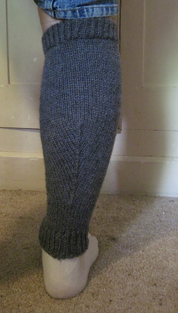 Ravelry: Running Gaiters pattern by Thora S Tooth