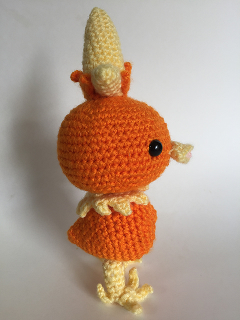 Ravelry: Threadnaut's Amigurumi Torchic