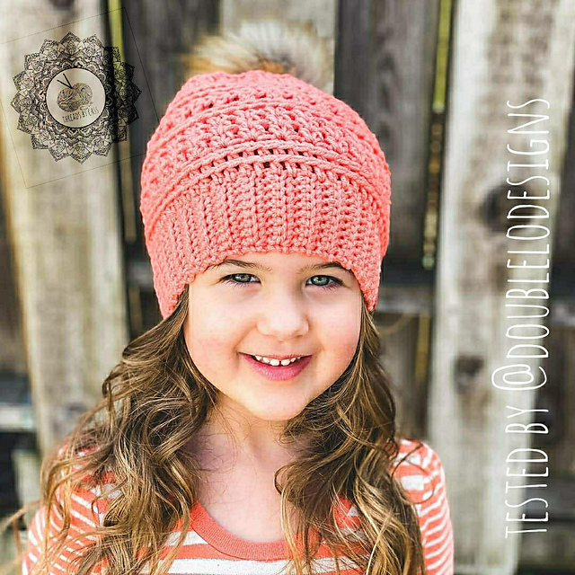 Ravelry: The Scarlet Beanie pattern by Cassie Ray