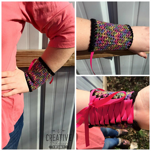 Ravelry: Simply Elegant Arm Corset pattern by Creative Threads by Leah
