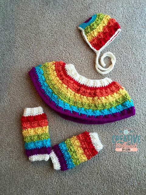 Ravelry: Little Flame Skirt pattern by Creative Threads by Leah