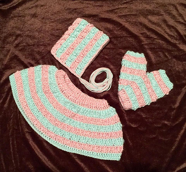 Ravelry: Newborn Little Flame Skirt pattern by Creative Threads by Leah