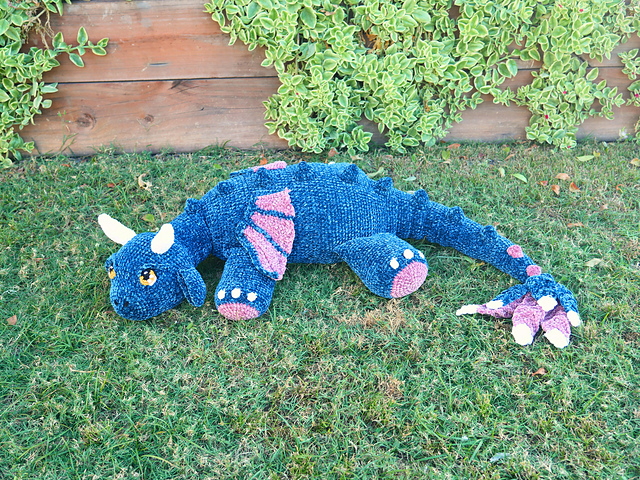 Ravelry: Theodore the Dragon pattern by Threads of Luck
