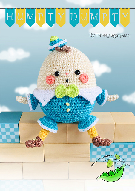 Ravelry: Humpty Dumpty pattern by Dace Rasa