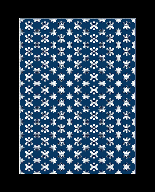 Ravelry: Fresh Fallen Snow pattern by Teresa Ritchie