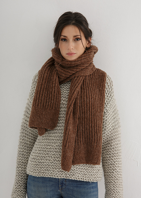 Ravelry: Coffee Scarf pattern by Katerina Amprikidou