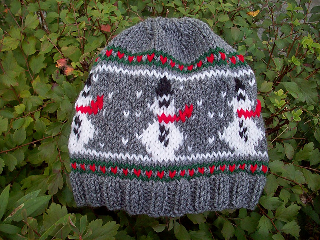 Ravelry: Snowman Hat pattern by Courtney Carter