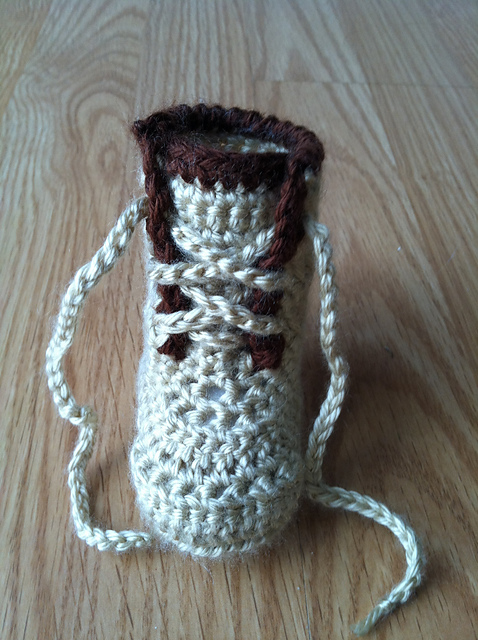 Ravelry: Tall Snow Boots pattern by Courtney Carter