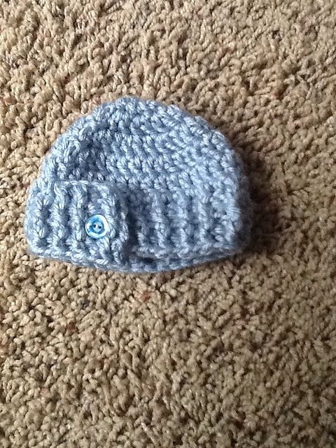 Ravelry: Button Hat pattern by Courtney Carter