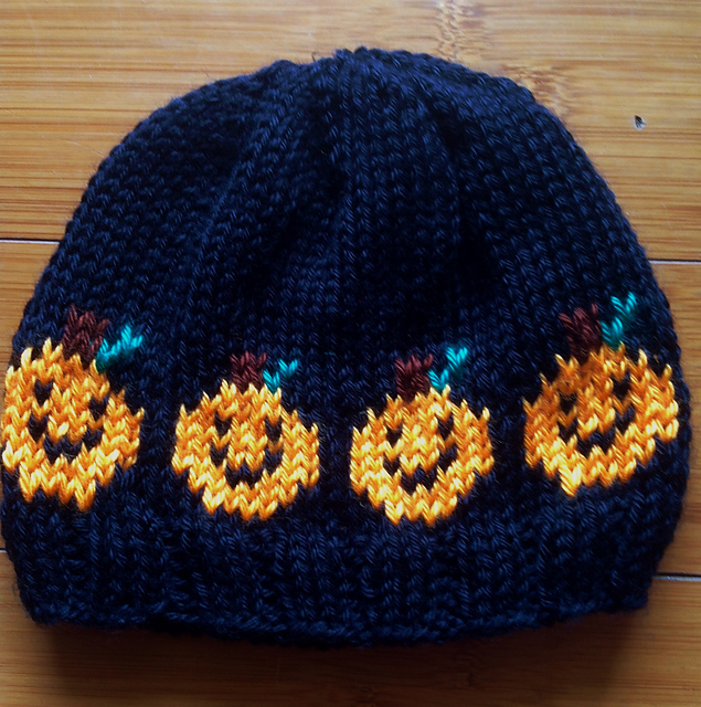 Ravelry: Fall Pumpkin Hat pattern by Courtney Carter