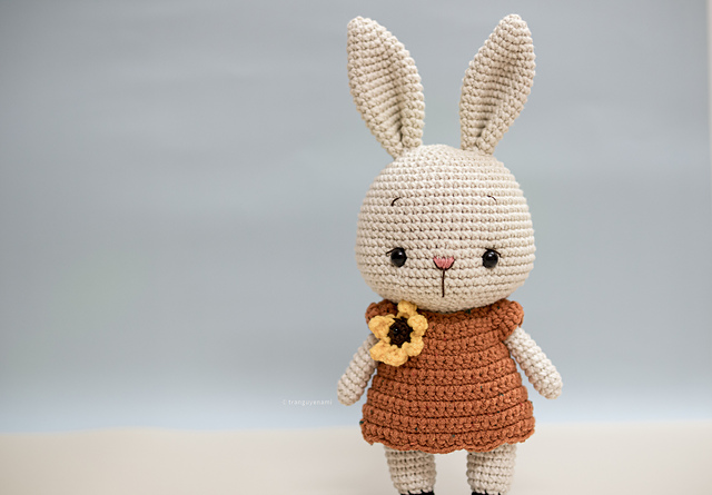 Ravelry: Little Bunny dress3 pattern by Tra Nguyen