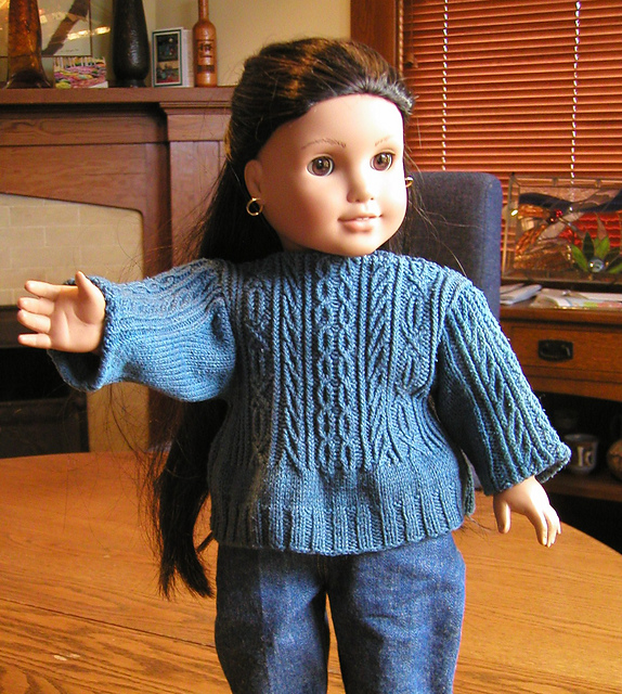 Ravelry: TiaJudy's AG sweater from old sock