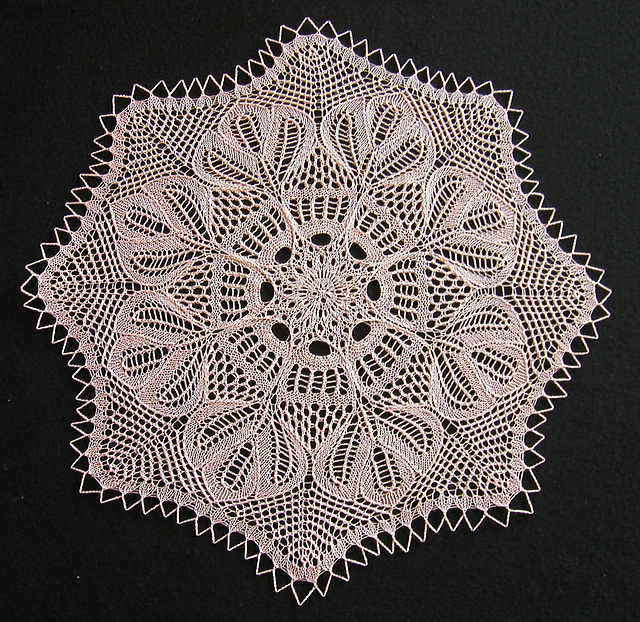 Ravelry: Blätterspitzen pattern by Herbert Niebling