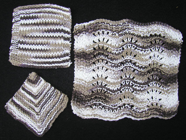 Ravelry: Three Easy Pieces pattern by Judy Gibson