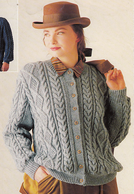 Ravelry: # 4 Lady/Man Cardigan pattern by Patons Australia
